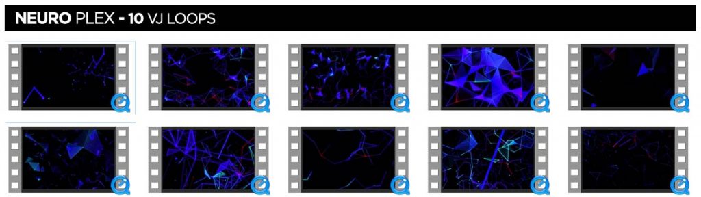 NeuroPlex 10 VJ Loops Pack | Volumetricks - VJ Loops Store