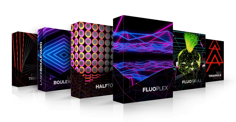Packs – Volumetricks – VJ Loops Store