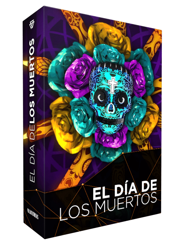 Halloween "El día de los muertos" 30 VJ Loops | Volumetricks - VJ Loops ...