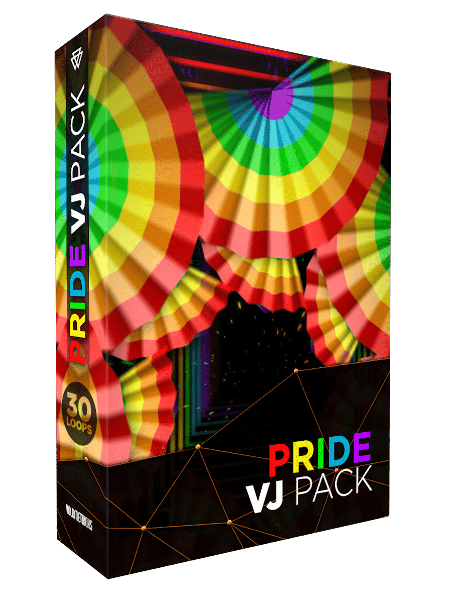 PRIDE VJ Pack 30 VJ Loops | Volumetricks - VJ Loops Store