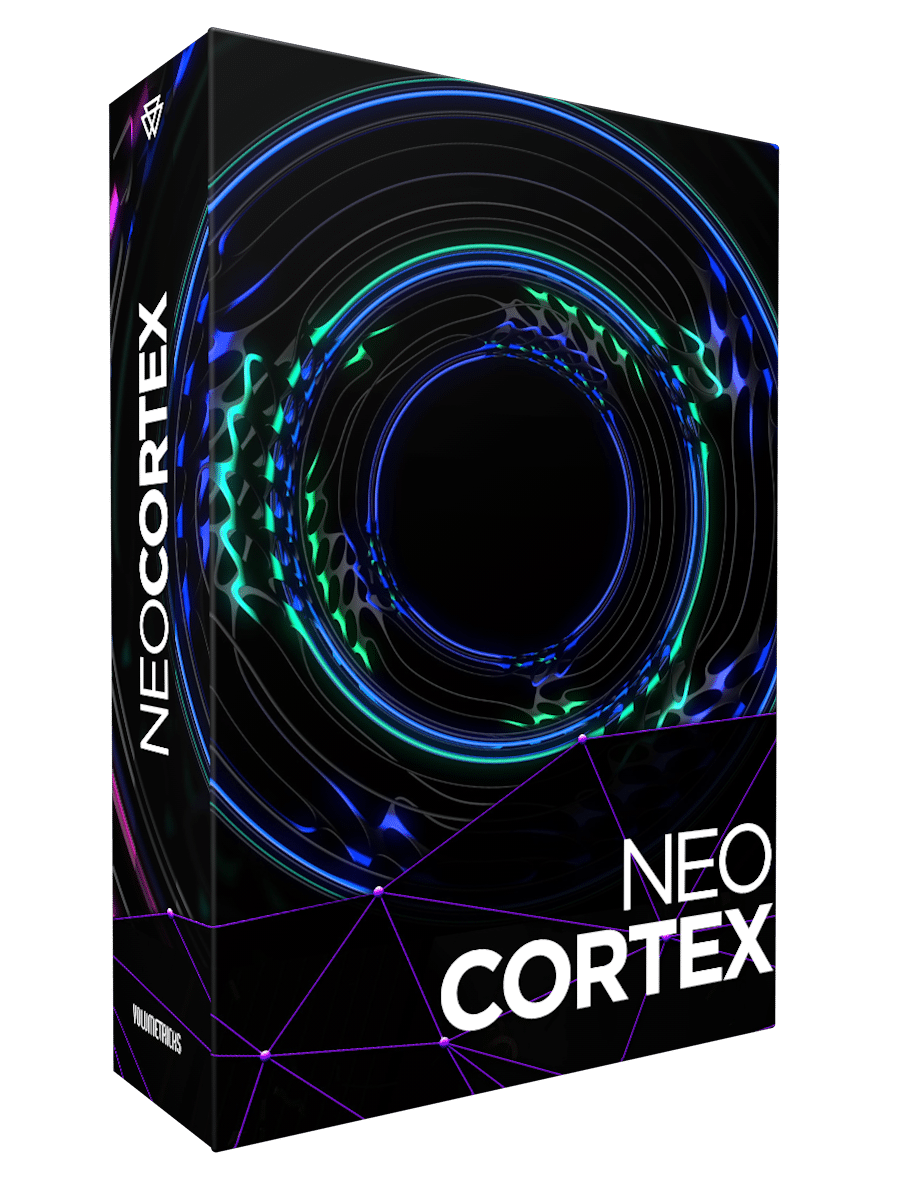 NeoCortex 20 VJ Loops Pack | Volumetricks - VJ Loops Store